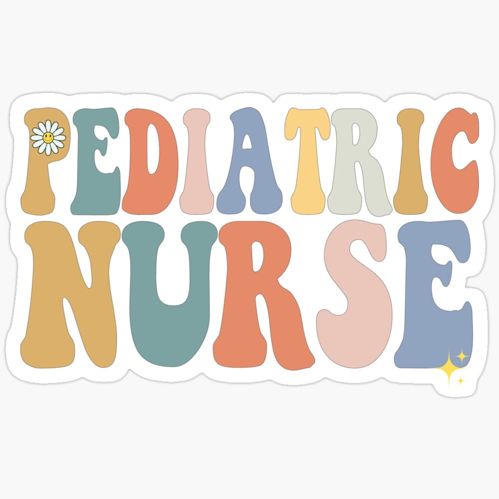 DOPASTICKER Copy Of Pediatric Nurse Peds Nursing School Nicu Nurse Rn ...