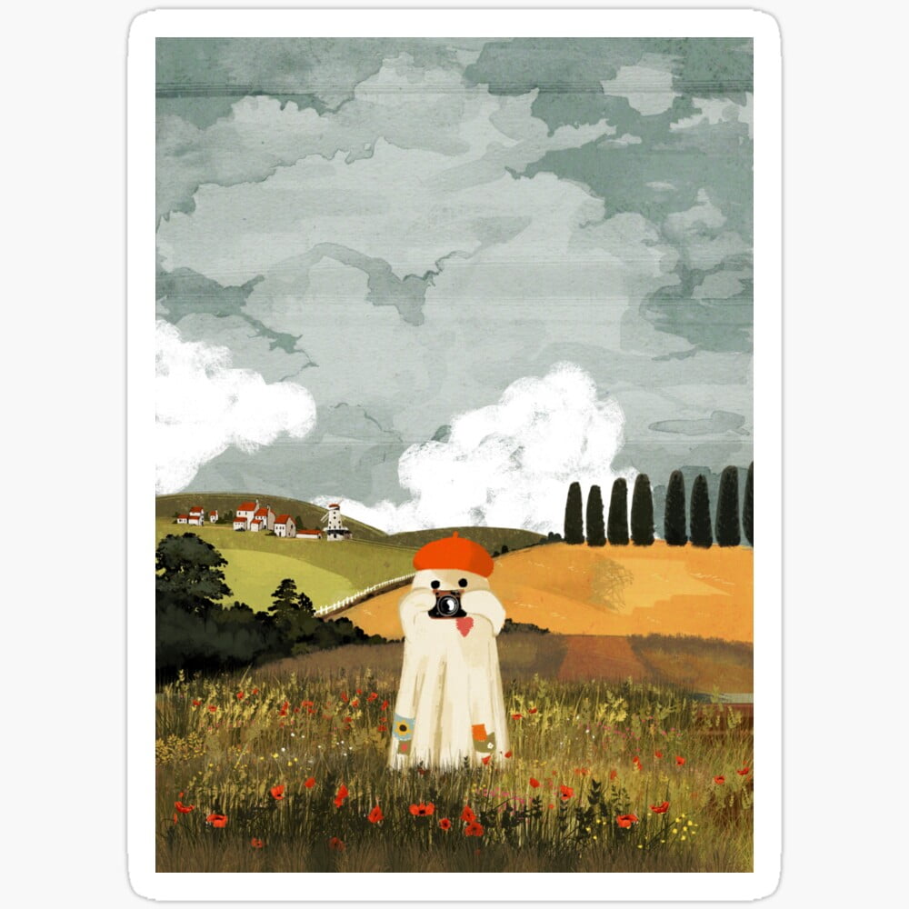DOPASTICKER Copy Of Say Boo! (Ver 1) Sticker Phone Decal Water Bottle ...