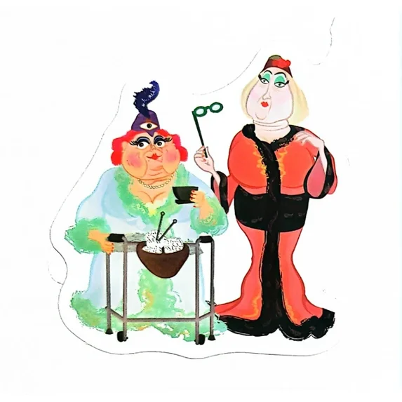 DOPASTICKER Coraline Animated Fantasy Horror Neil Gaiman Sticker Phone ...