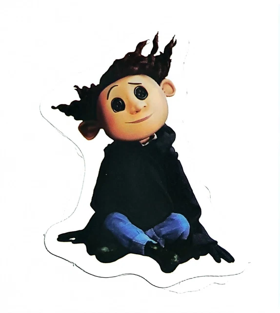 DOPASTICKER Coraline Animated Fantasy Horror Neil Gaiman Sticker Phone ...