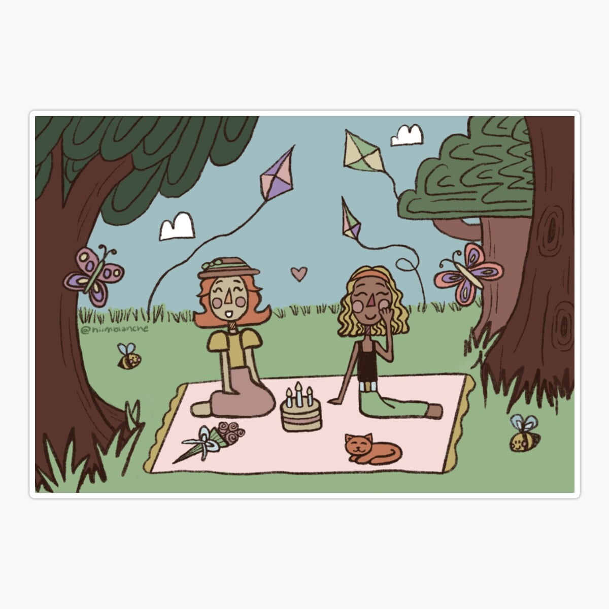 DOPASTICKER Corgi Sticker, Phone Sticker Water Bottle Stickers Car ...