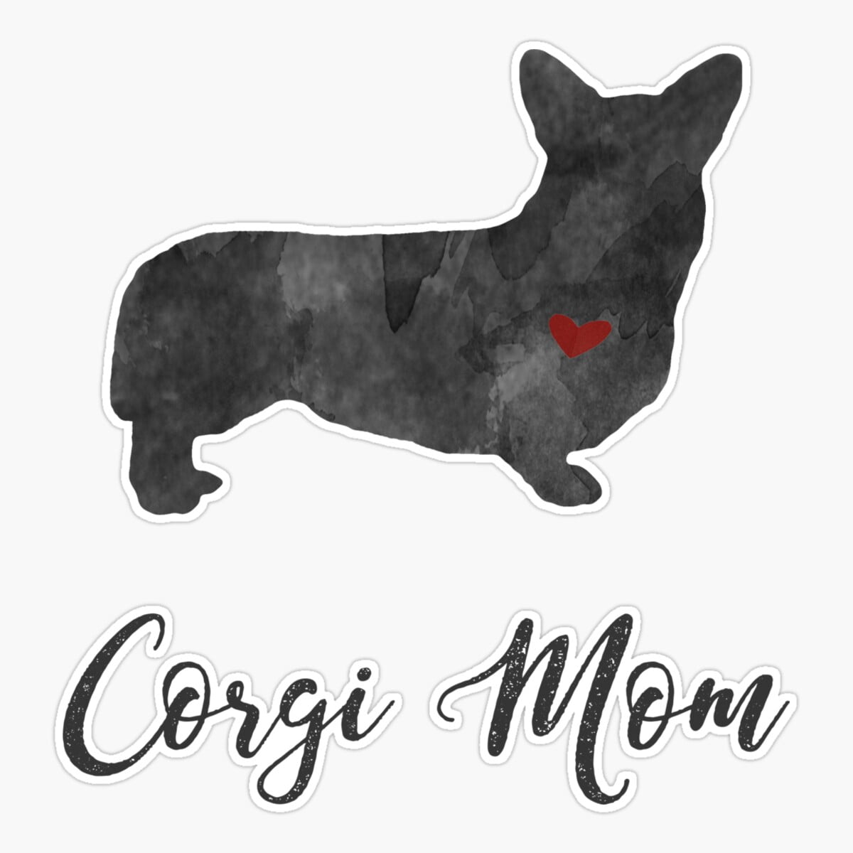 DOPASTICKER Cori Mom Sticker, Phone Sticker Car Stickers, Birthday Gift ...