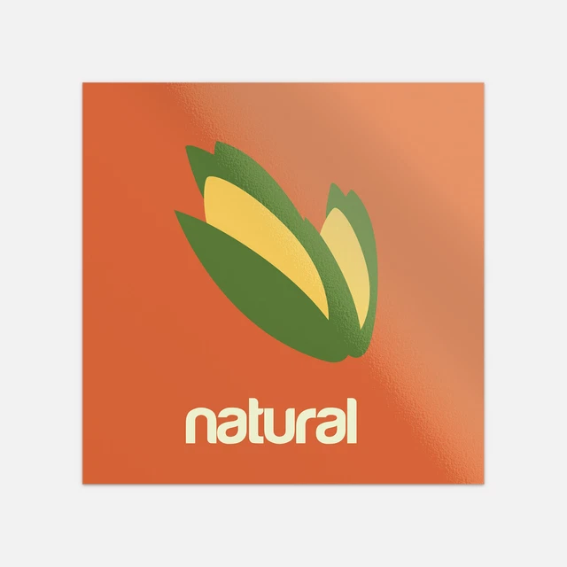 DOPASTICKER Corn Natural Sticker Phone Decal Water Bottle Stickers ...