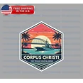 DOPASTICKER Corpus Christi Texas Sticker Souvenir Travel Sticker Phone ...