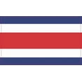 DOPASTICKER Costa Rica Flag Sticker Truck Door Stickers Car Flags ...
