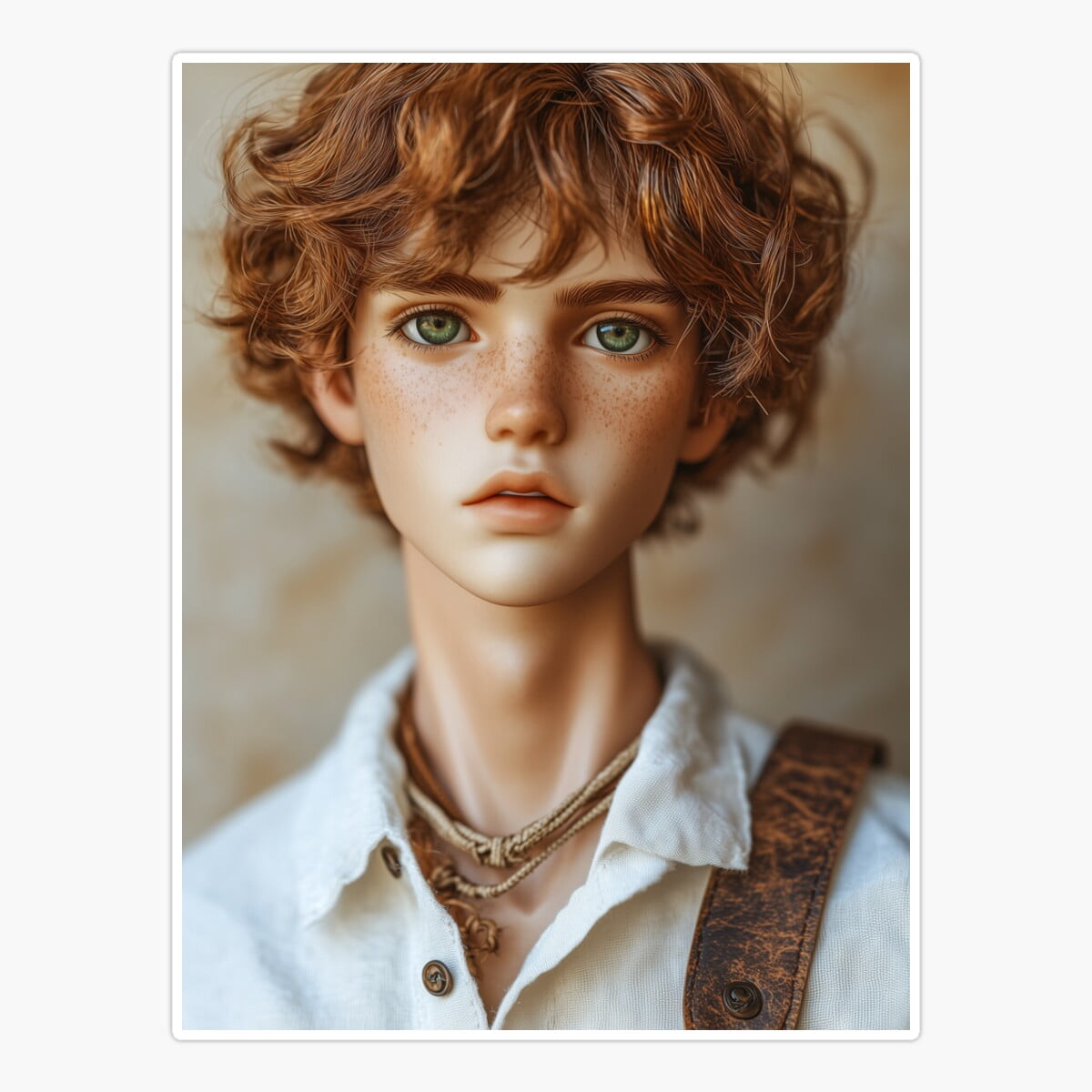 DOPASTICKER Cottagecore Boyfriend Bjd Sticker, Phone Sticker Car ...