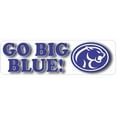 DOPASTICKER Cougar Go Big Blue Sticker School Mascot Car Sports Sticker ...