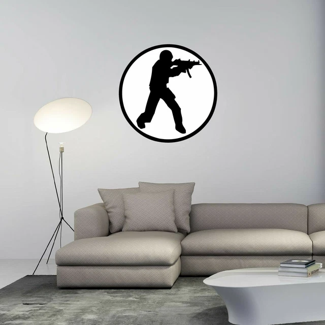 DOPASTICKER Counter-Strike Counterstrike Video Game Wall Decor Sticker ...