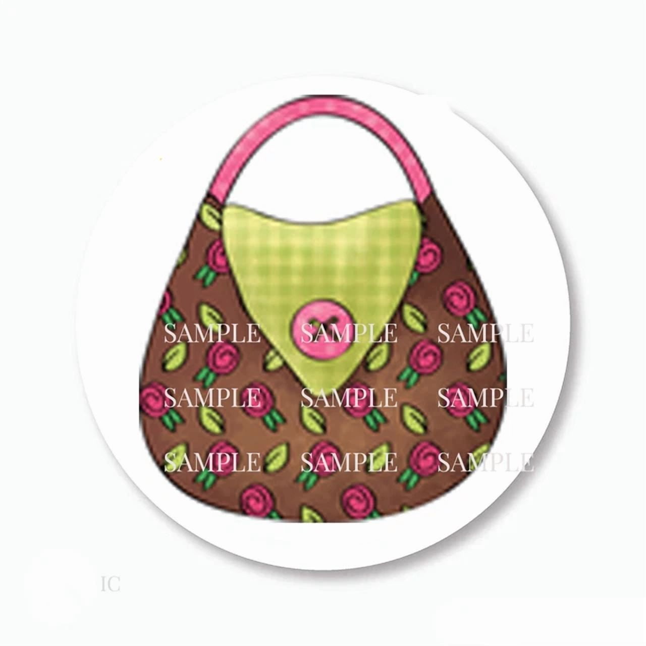 DOPASTICKER Country Prim Purse Stickers Scrapbook Stickers Phone Decal ...