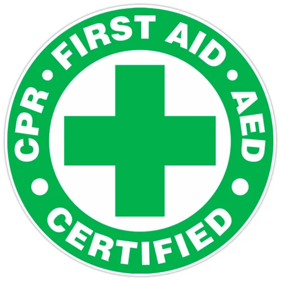 DOPASTICKER Cpr First Aid Aed Certified Sticker Military Soldier Decal ...