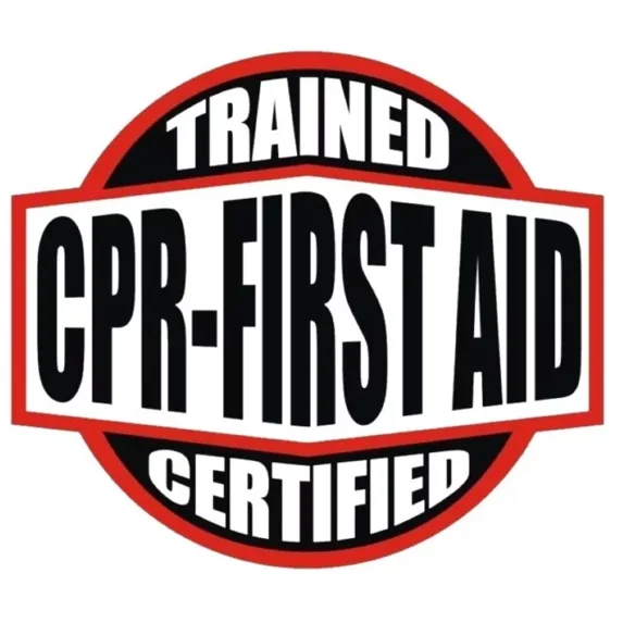 DOPASTICKER Cpr First Aid Certified Trained Sticker Phone Decal Water ...