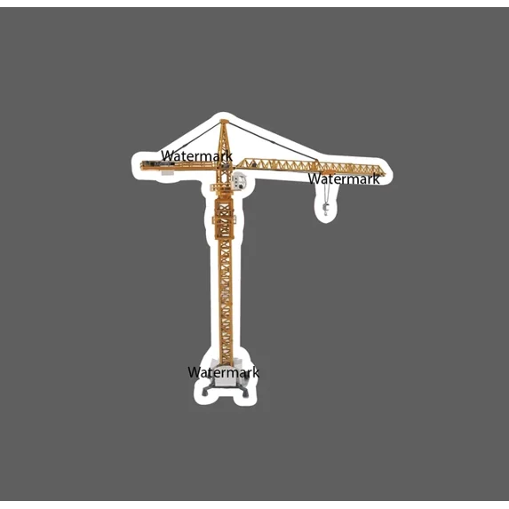 DOPASTICKER Crane Sticker Construction Work Sticker Phone Sticker ...