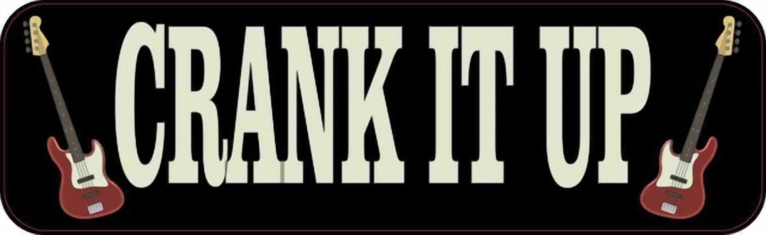 DOPASTICKER Crank It Up Sticker Phone Sticker, Latop Sticker, Lover ...