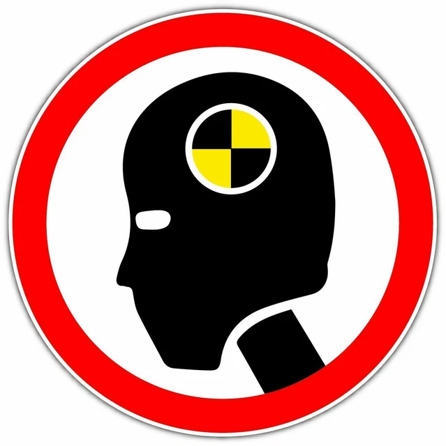 DOPASTICKER Crash Test Dummy Car Window Sticker Decal Phone Decal Water ...