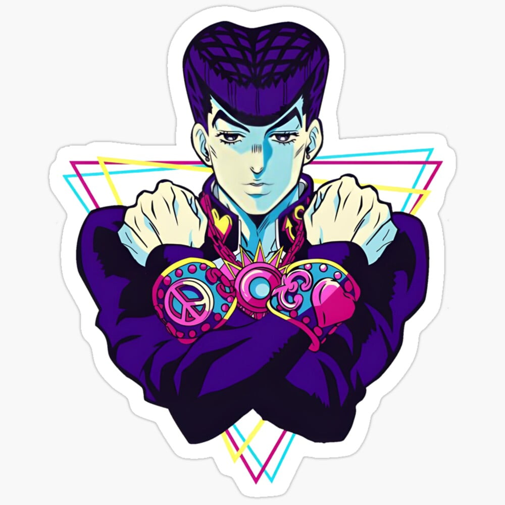 DOPASTICKER Crazy Diamond User Sticker Phone Decal Water Bottle ...