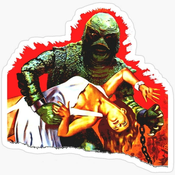 DOPASTICKER Creature On The Make Perfect Sticker Gift Everyone Phone ...