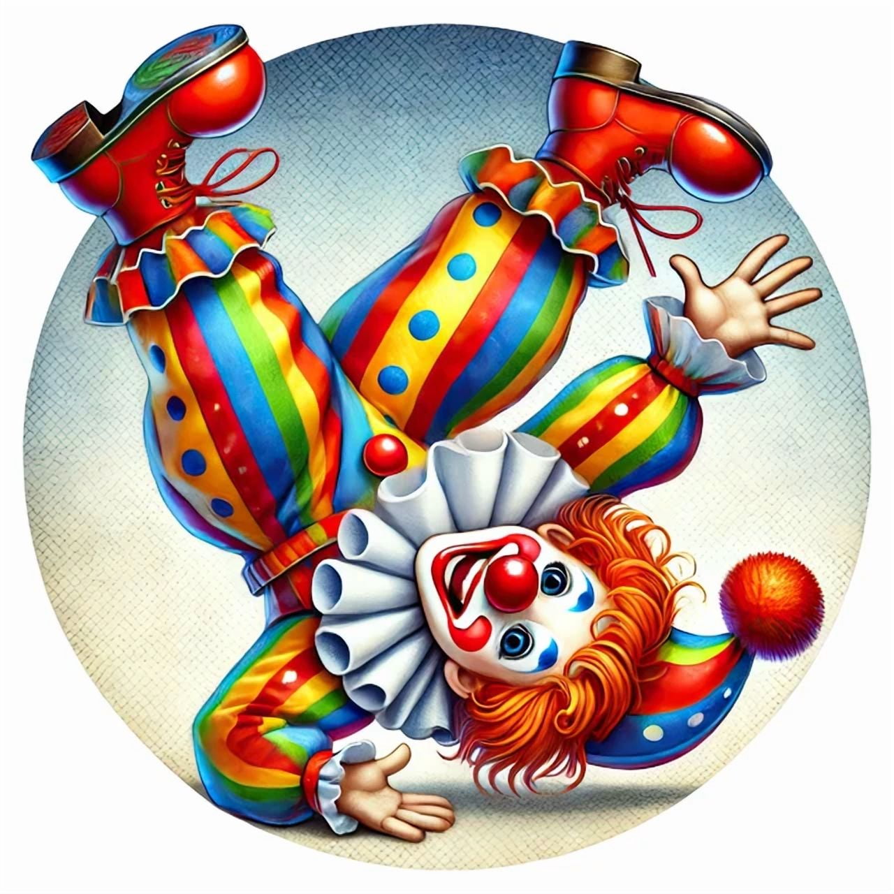 DOPASTICKER Creepy Clown Sticker Car Sticker Phone Sticker, Latop ...