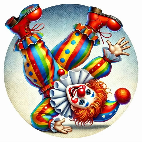 DOPASTICKER Creepy Clown Sticker Car Sticker Phone Sticker, Latop ...