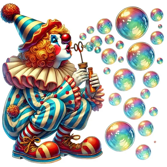 DOPASTICKER Creepy Clown Sticker Car Sticker Phone Sticker, Latop ...