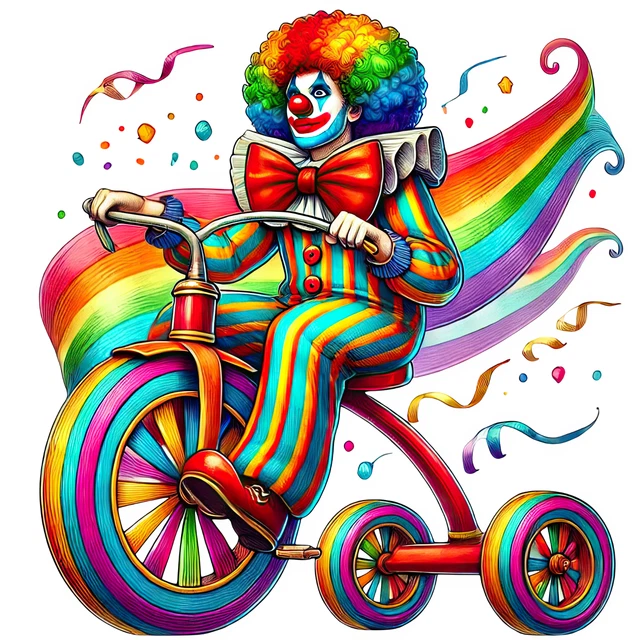 DOPASTICKER Creepy Clown Sticker Car Sticker Phone Sticker, Latop ...