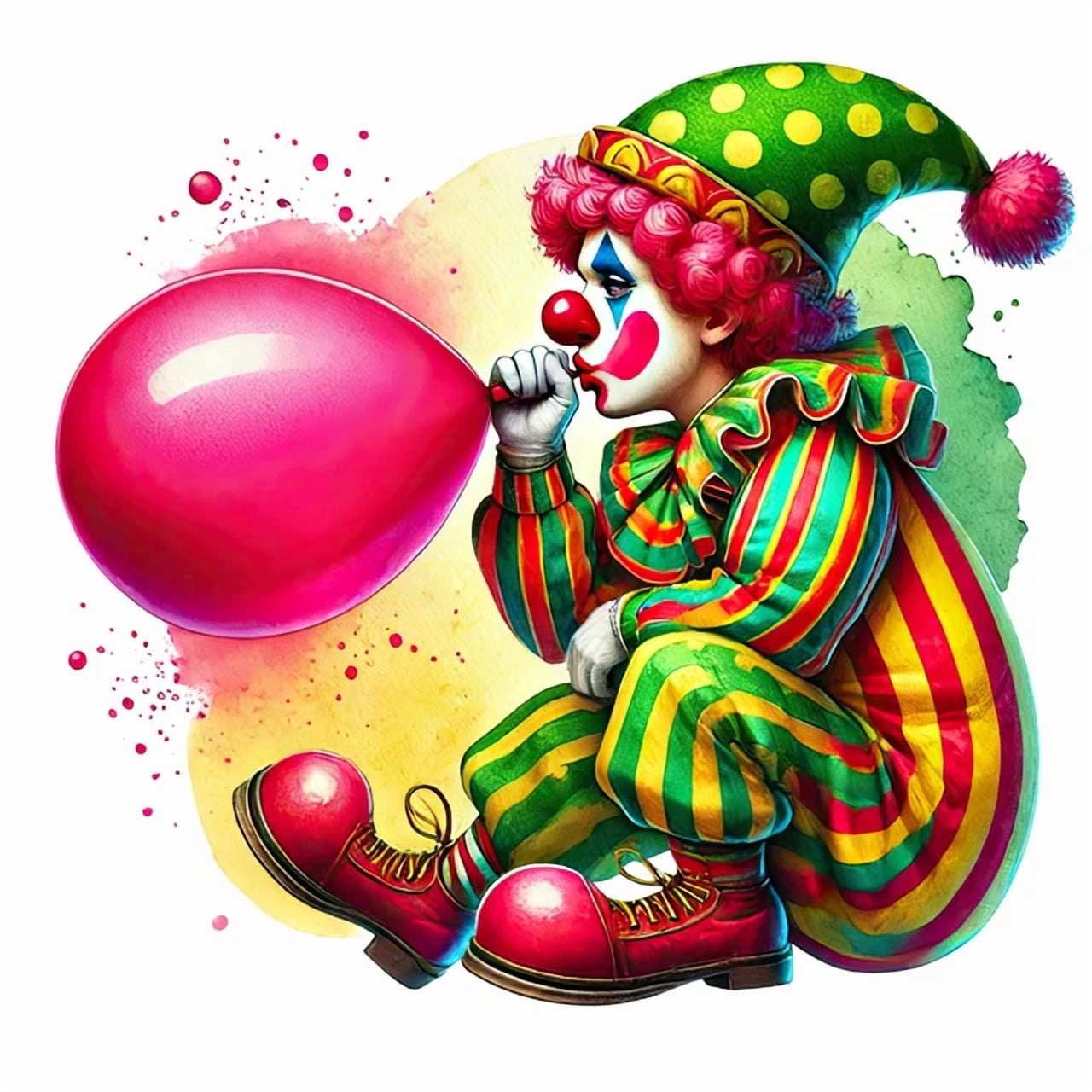 DOPASTICKER Creepy Clown Sticker Car Sticker Phone Sticker, Latop ...