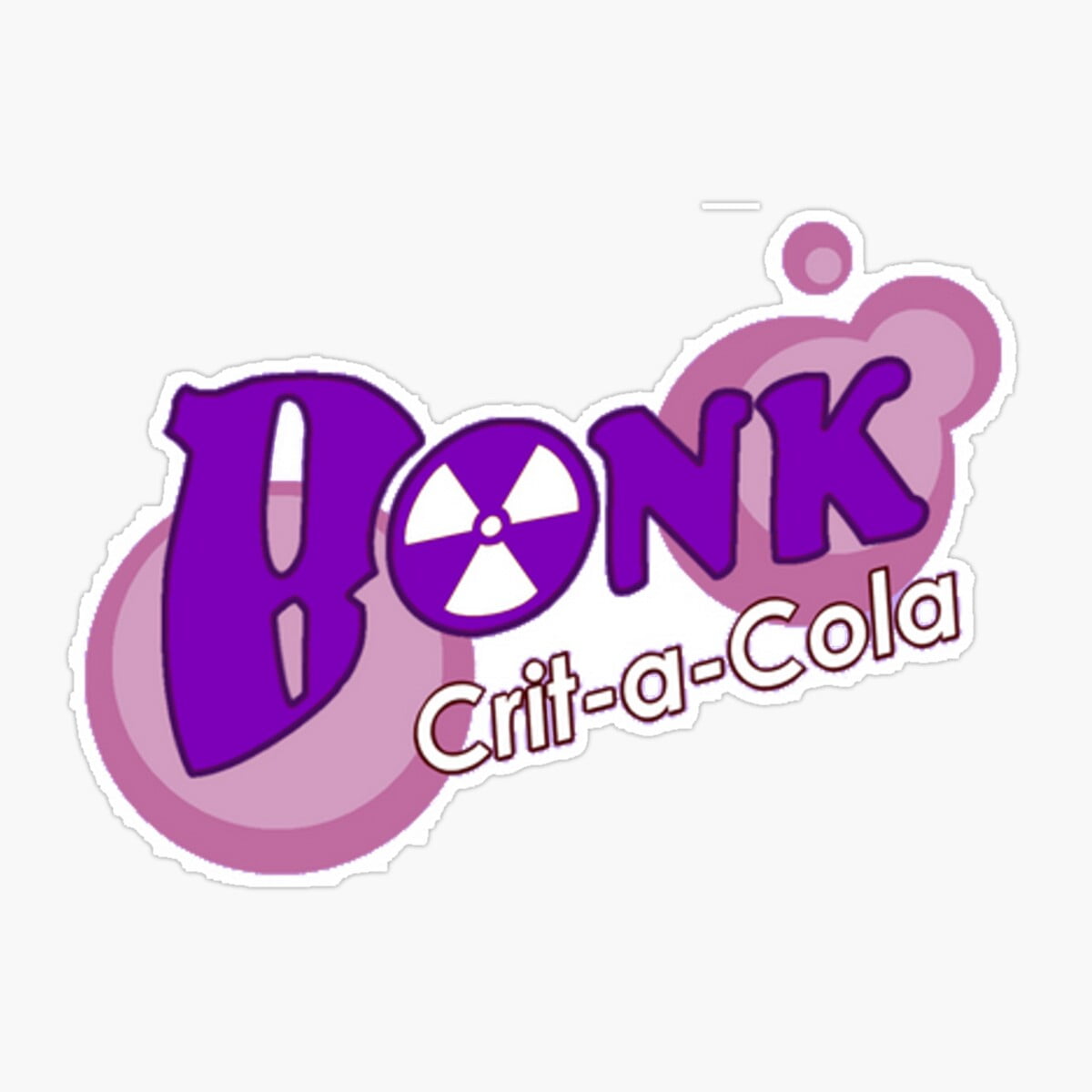 DOPASTICKER Crit-A-Cola Sticker, Phone Sticker Car Stickers, Birthday ...