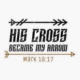 DOPASTICKER Cross + Arrow + Acher Sticker, Phone Sticker Car Stickers ...