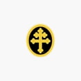 DOPASTICKER Cross Of Lorraine (Team Ring) Sticker, Phone Sticker Car ...