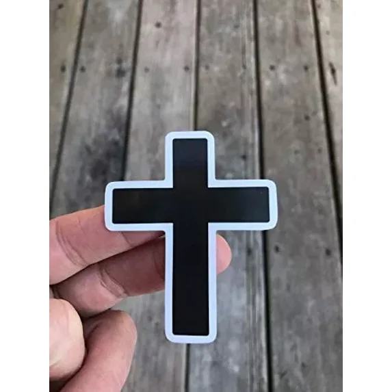 DOPASTICKER Cross Sticker Phone Decal Water Bottle Stickers, Cars ...