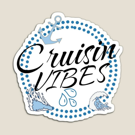 DOPASTICKER Cruise Vibes - Cruises 2024 - Arround The World Cruise ...