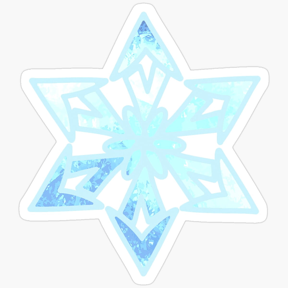 DOPASTICKER Cryo Vision Glossy Sticker Waterproof Sticker For Water ...