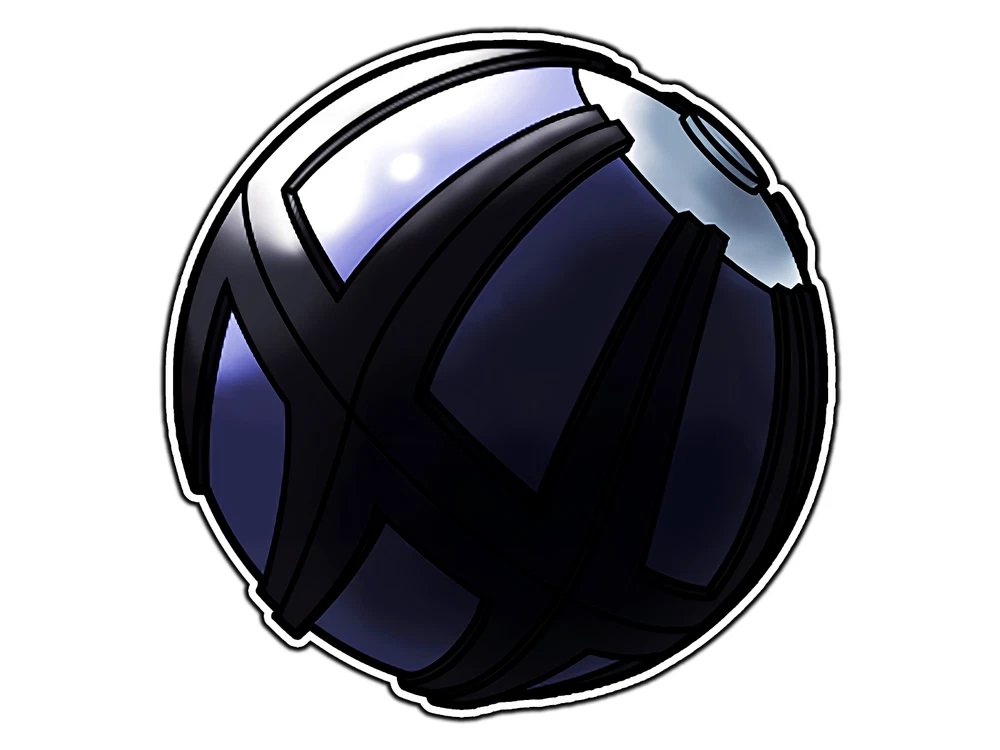 DOPASTICKER Crystal Poke Ball Sticker Decal Phone Decal Water Bottle ...