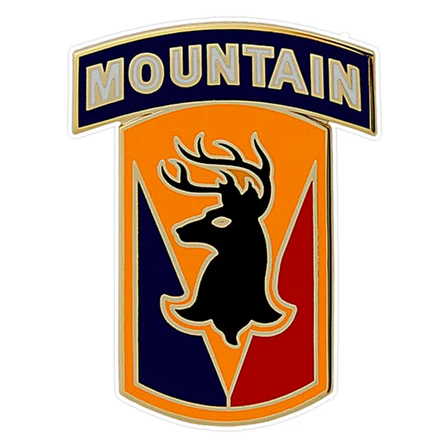 DOPASTICKER Csib Sticker 86Th Infantry Brigade Sticker Soldier Decal ...