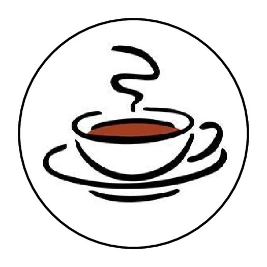 DOPASTICKER Cup Of Coffee Stickers Phone Decal Water Bottle Stickers ...
