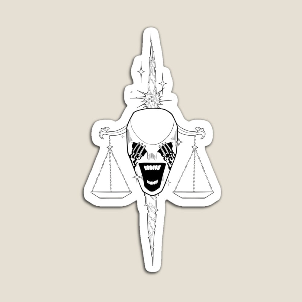 DOPASTICKER Cursed Technic Decorative Laptop, Phone Stickers ...