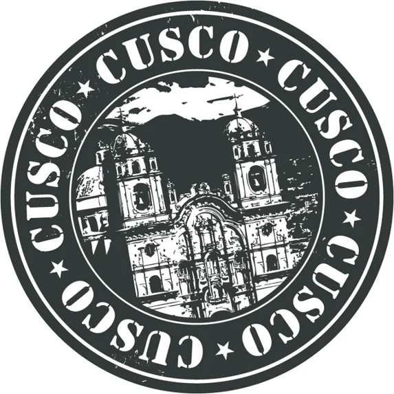 DOPASTICKER Cusco Travel Peru Stamp Sticker Decal Phone Decal Water ...