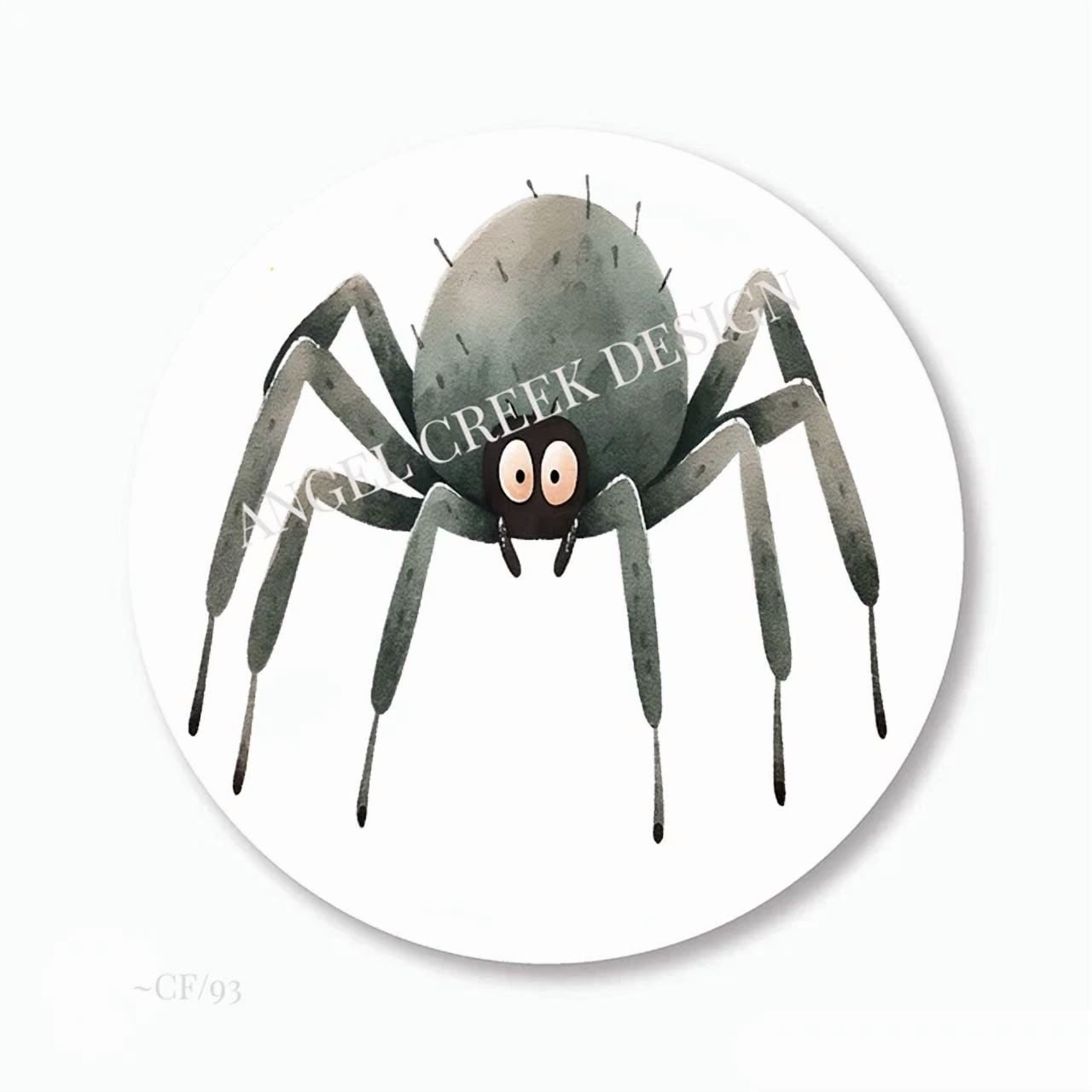 DOPASTICKER Cute Cartoon Spider Hal.Low.Een Scrapbook Stickers Phone ...