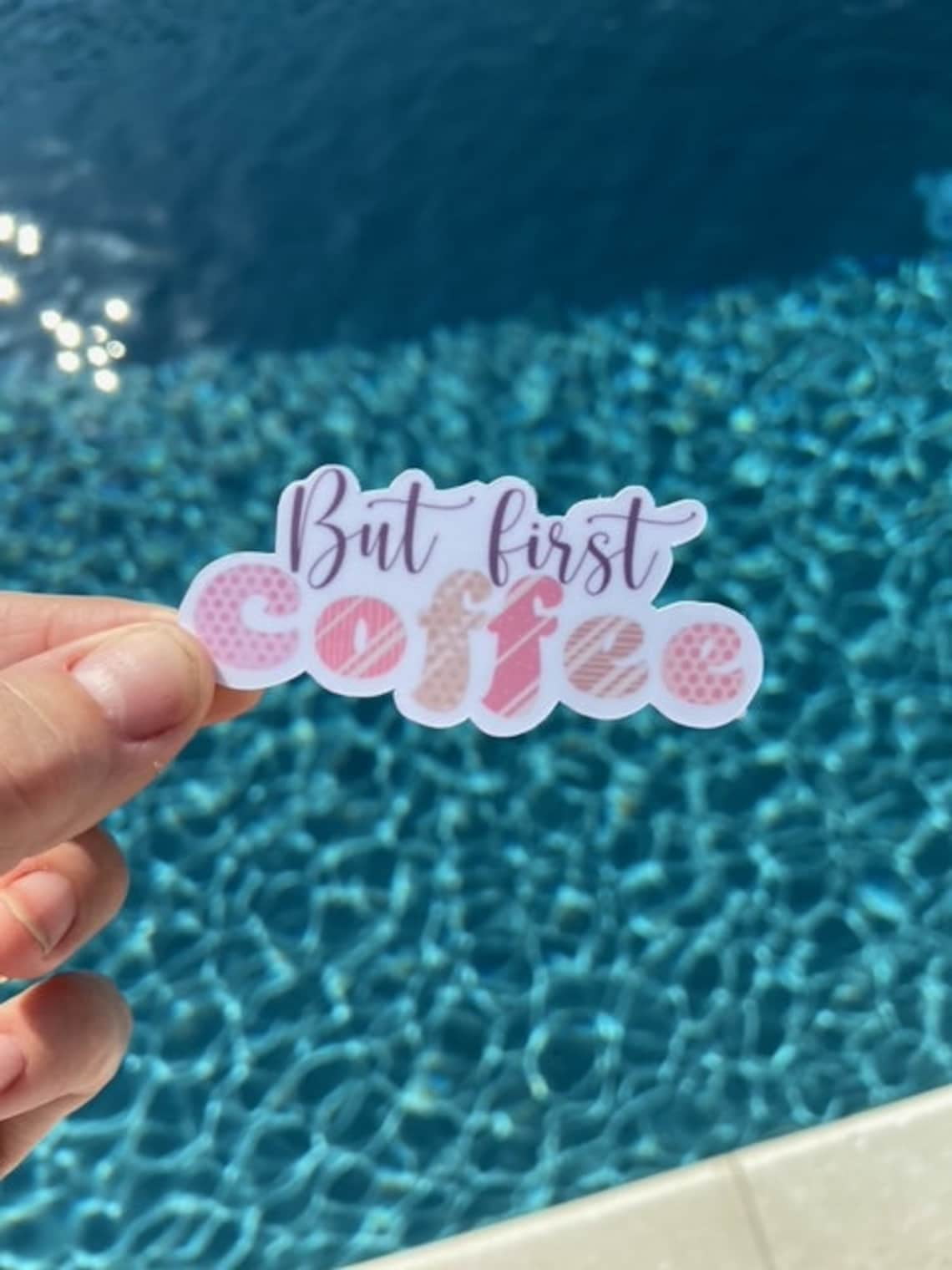 DOPASTICKER Cute Coffee Sticker, Popular Sticker, Car Sticker - Walmart.com