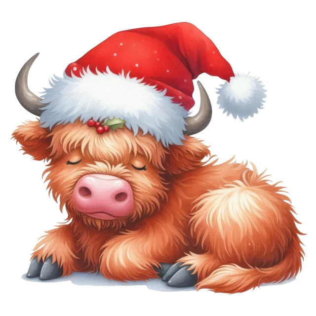 DOPASTICKER Cute Cow Stickers Animal Stickers Style Stickers Phone ...