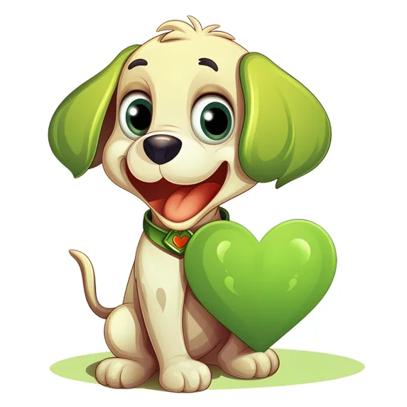 DOPASTICKER Cute Dog Car Sticker Dogs Sticker Phone Sticker, Latop ...