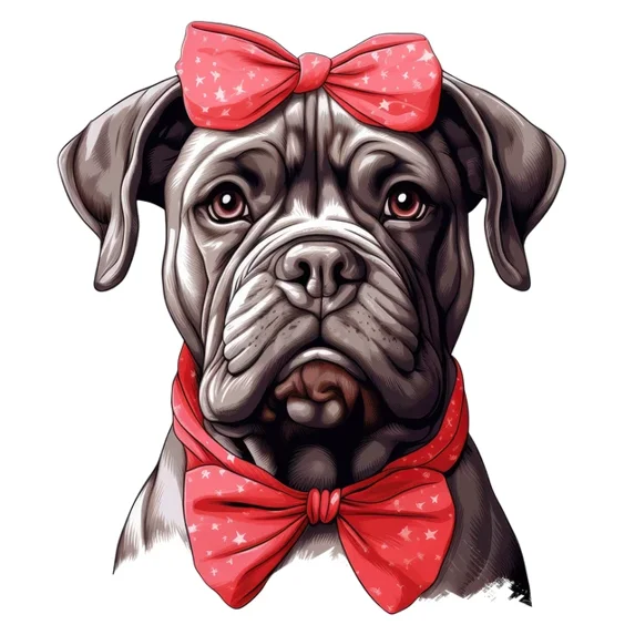 DOPASTICKER Cute Dog Car Sticker Dogs Sticker Phone Sticker, Latop ...