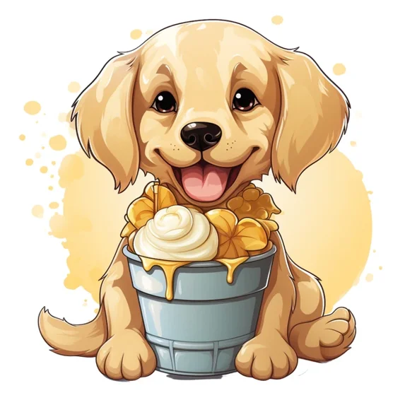 DOPASTICKER Cute Dog Car Sticker Dogs Sticker Phone Sticker, Latop ...