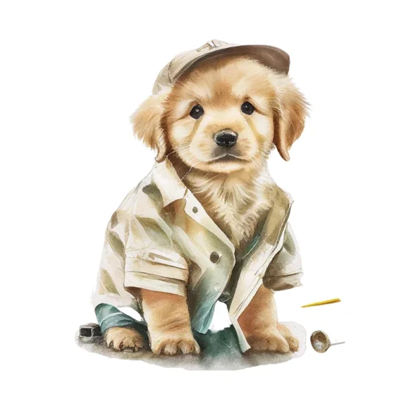 DOPASTICKER Cute Dog Car Sticker Dogs Sticker Phone Sticker, Latop ...