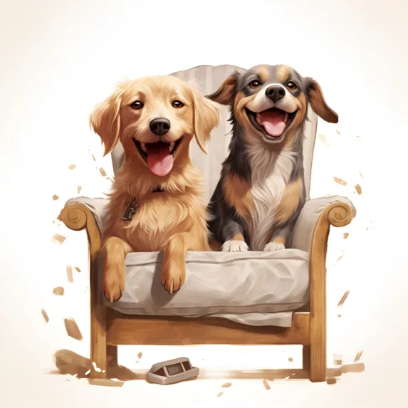 DOPASTICKER Cute Dog Car Sticker Dogs Sticker Phone Sticker, Latop ...