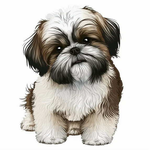 DOPASTICKER Cute Dog Car Sticker Dogs Sticker Phone Sticker, Latop ...