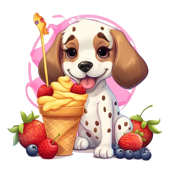 DOPASTICKER Cute Dog Car Sticker Dogs Sticker Phone Sticker, Latop ...
