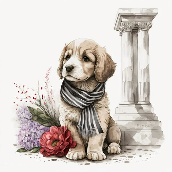 DOPASTICKER Cute Dog Car Sticker Dogs Sticker Phone Sticker, Latop ...