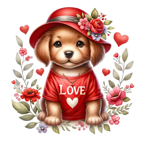 DOPASTICKER Cute Dog Car Sticker Dogs Sticker Phone Sticker, Latop ...