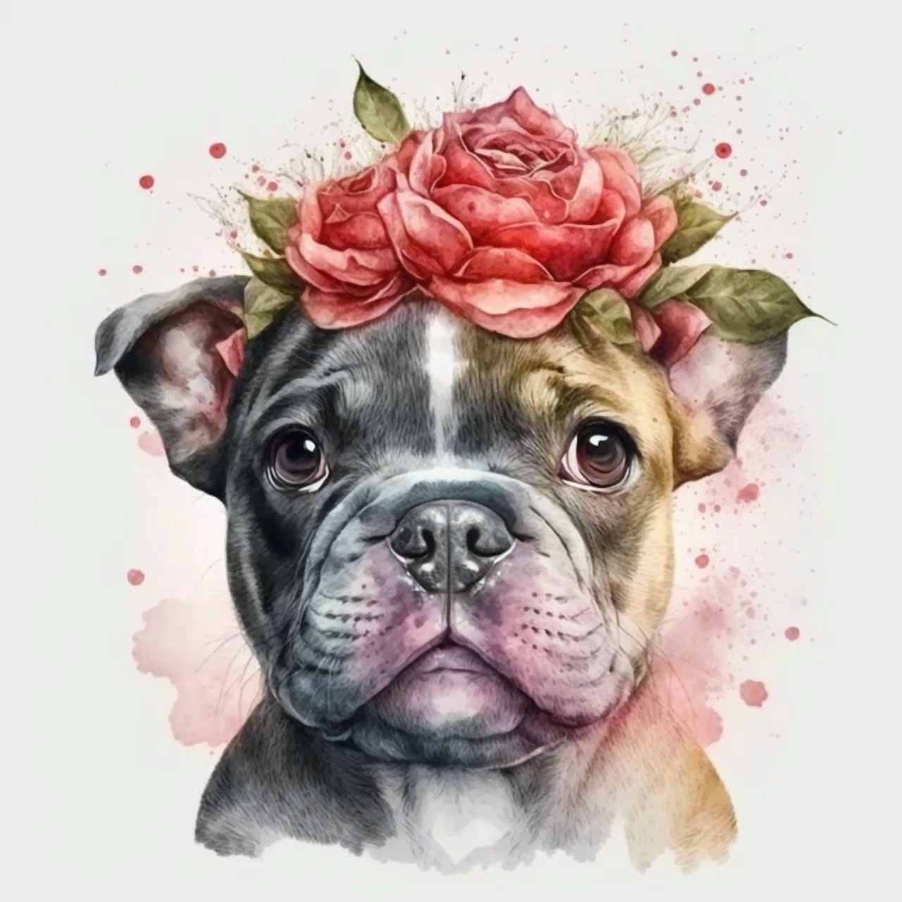 DOPASTICKER Cute Dog Car Sticker Dogs Sticker Phone Sticker, Latop ...