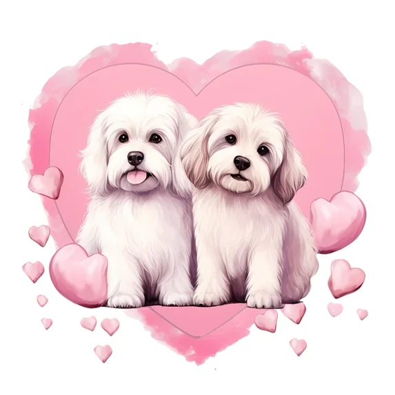 DOPASTICKER Cute Dog Car Sticker Dogs Sticker Phone Sticker, Latop ...